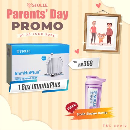 STOLLE Malaysia | Premium Immune Support Milk for Health & Wellness